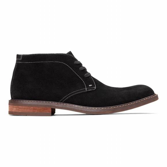 Vionic | Shoes | New Vionic Mens Chase Lace Up Chukka Boot In Black ...